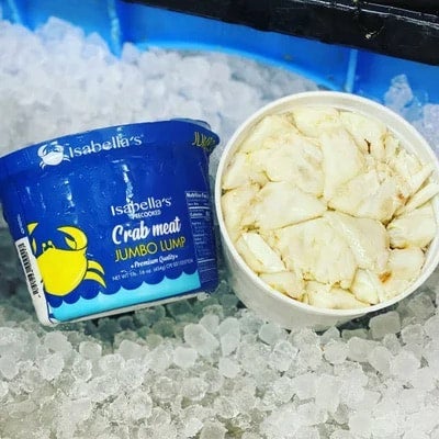 Imported Jumbo Lump Crab Meat | Geresbeck's Finest Seafood Company